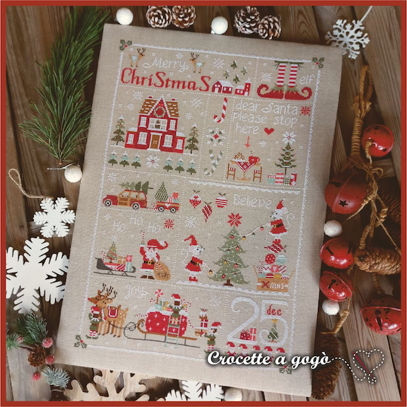 Crocette A Gogo : GaRon Stitchery